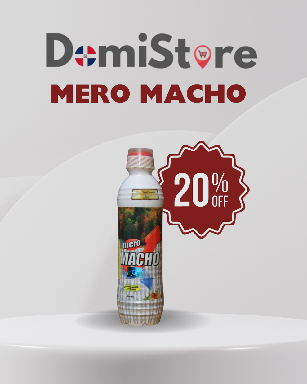 Mero Macho – DomiStore