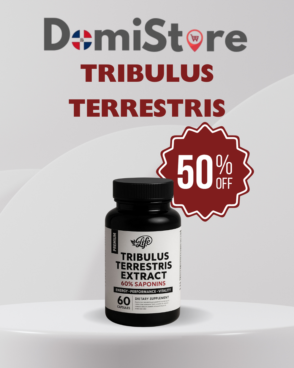 Tribulus Terrestris – DomiStore